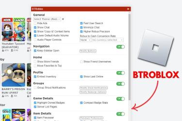 How to Install and Use BTRoblox Extension (2023) | Beebom