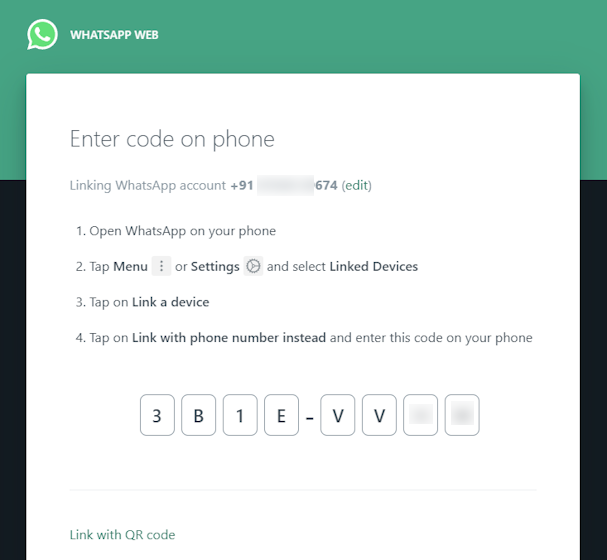 WhatsApp for Web Will Soon Support Login Via Phone Number; Check out ...