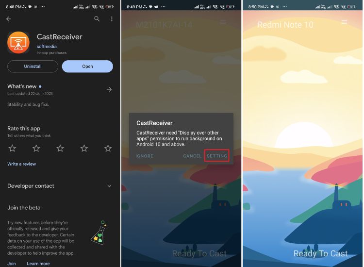 How to Turn Any Android Device Into a Chromecast | Beebom