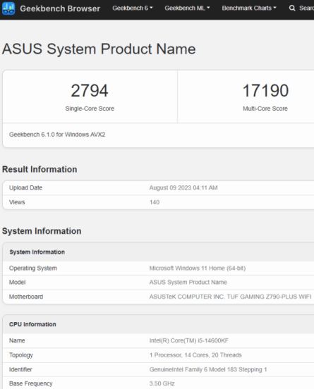 Intel 14th Gen Meteor Lake: Release Date, Specs, Socket, Leaks and ...