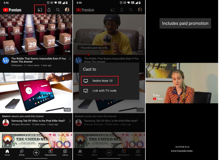 How to Turn Any Android Device Into a Chromecast | Beebom