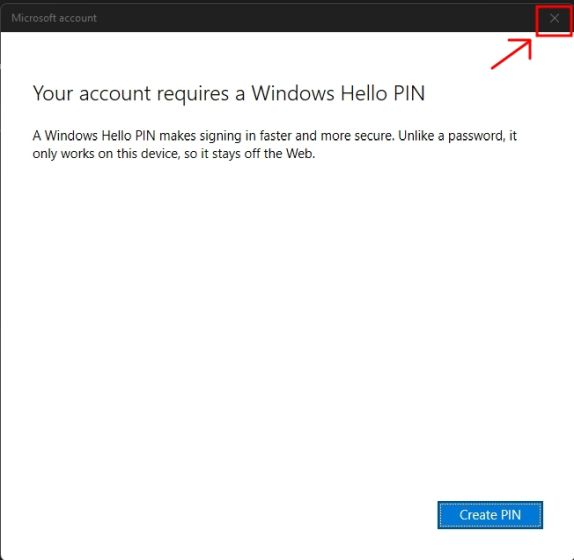 How to Remove PIN (Greyed Out) from Windows 11 | Beebom