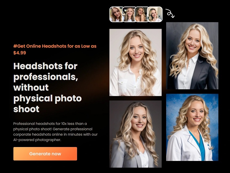 12 Best AI Headshot Generators You Should Try in 2024 | Beebom
