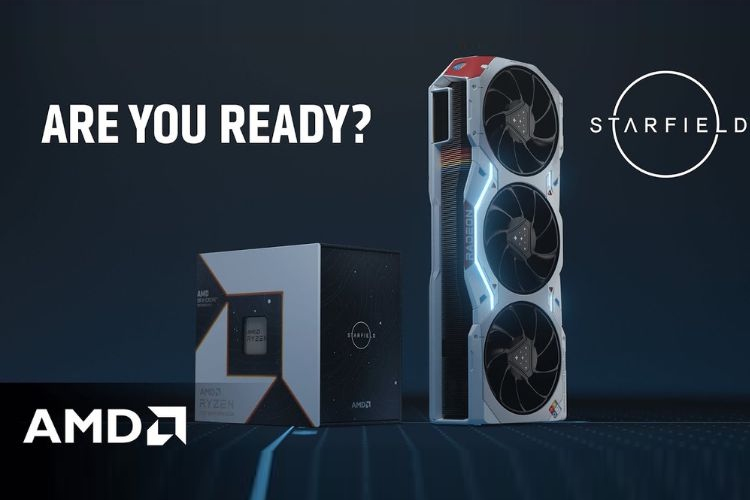 Ce GPU AMD Radeon RX 7900 XTX Sur Le Thème De Starfield Est Majestueux ...