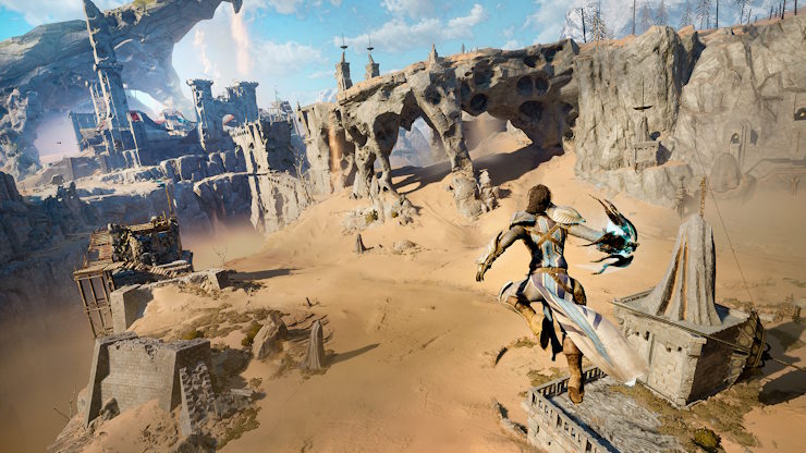 Atlas Fallen Review: Sand Surfing, Monster Slaying Goodness! | Beebom