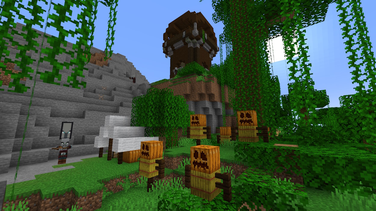 How to Carve a Pumpkin in Minecraft | Beebom