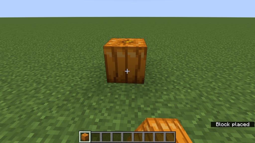 How to Carve a Pumpkin in Minecraft | Beebom
