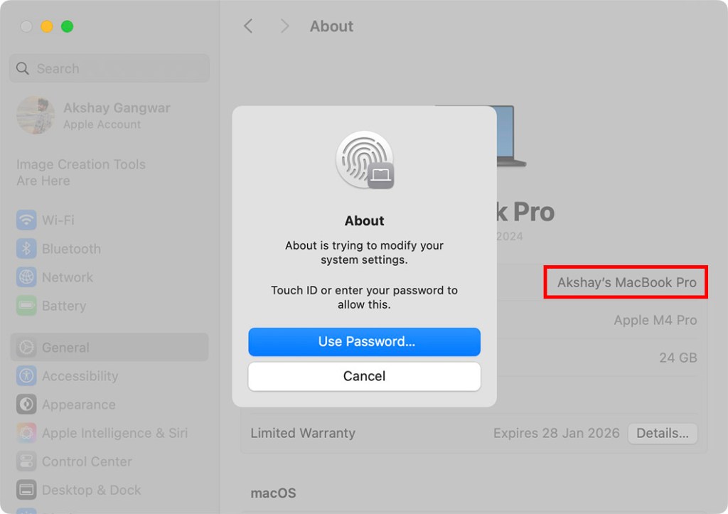 How to Change AirDrop Name on iPhone, iPad, and Mac | Beebom