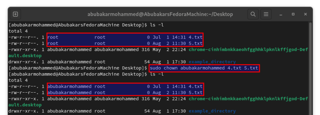 How to Change the Owner of a Directory in Linux | Beebom