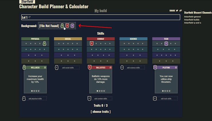 How to Use the Starfield Build Planner to Make an Ideal Character | Beebom
