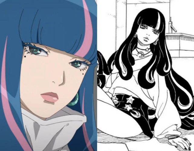 Boruto Two Blue Vortex: All Character Design Changes After Timeskip ...