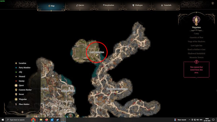 Baldur's Gate 3: How to Find and Rescue Zevlor | Beebom