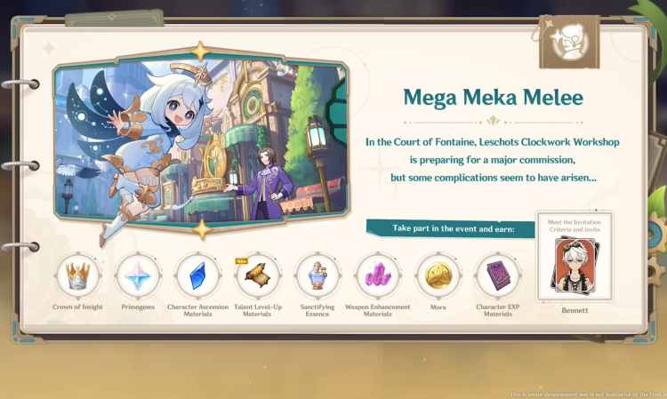 Genshin Impact 4.0 Free Characters: How to Get Lynette & Bennett | Beebom