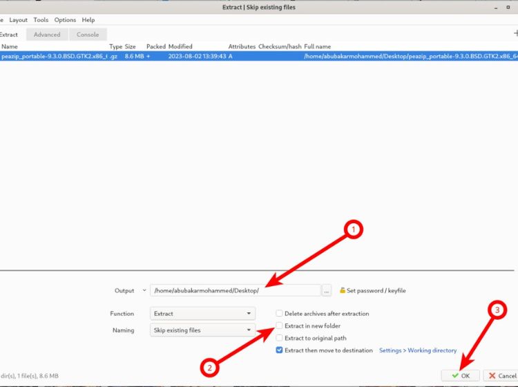 How to Extract or Untar a File on Linux | Beebom