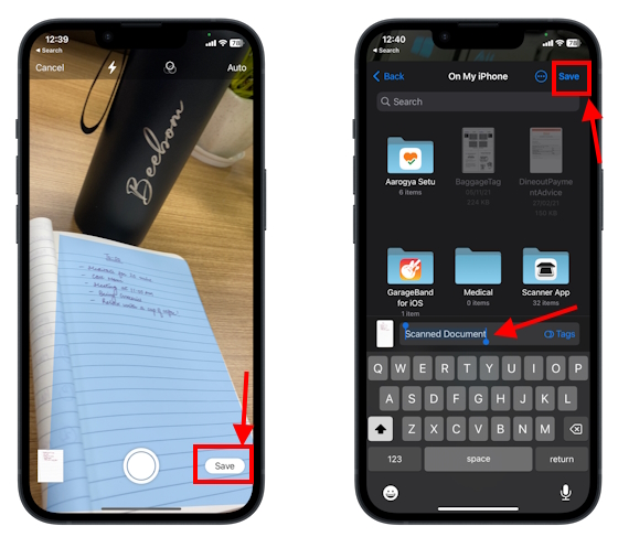 How to Scan Documents on iPhone or iPad | Beebom