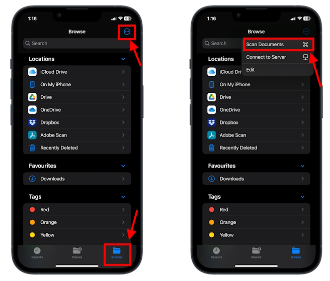 How to Scan Documents on iPhone or iPad | Beebom