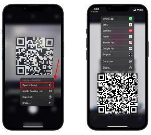 How to Scan QR Code on iPhone (5 Easy Ways) | Beebom