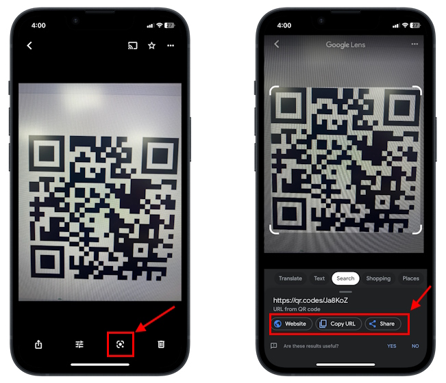 How to Scan QR Code on iPhone (5 Easy Ways) | Beebom