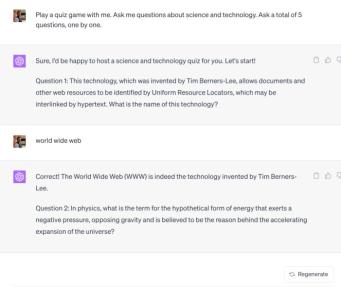 8 Best Games You Can Play With ChatGPT | Beebom