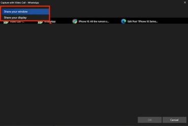 How to Share Screen on WhatsApp | Beebom