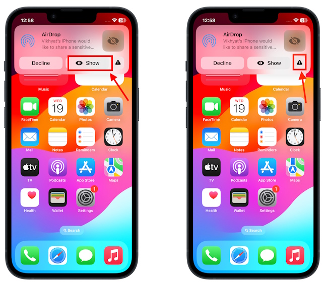 How to Enable & Use Sensitive Content Warning on iPhone in iOS 17 | Beebom