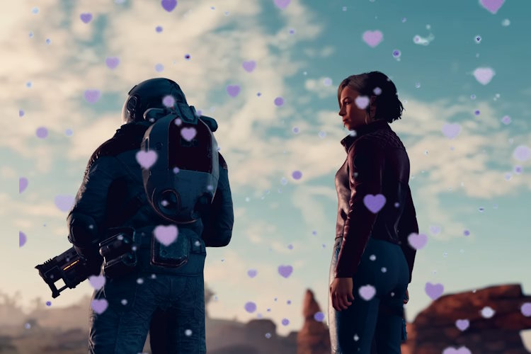Starfield: How Does Romance Work In the Game? | Beebom