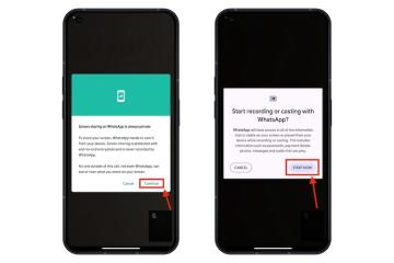 How to Share Screen on WhatsApp | Beebom