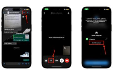How to Share Screen on WhatsApp | Beebom