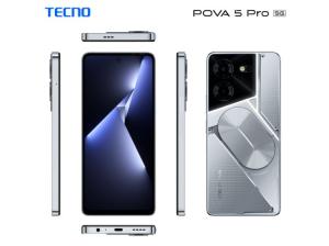 Tecno Pova 5 Pro with Arc Lighting at the Back Officially Introduced ...
