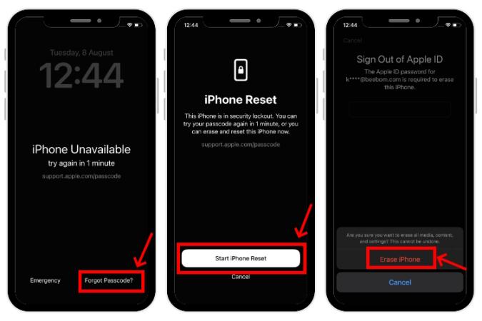 How to Unlock iPhone without Passcode | Beebom