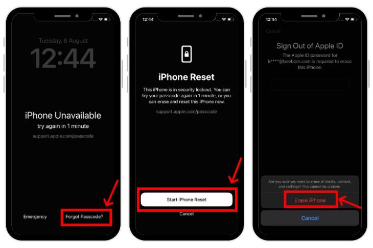 How to Unlock iPhone without Passcode | Beebom