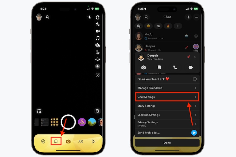 How to Pin Someone on Snapchat (2024 Guide) | Beebom