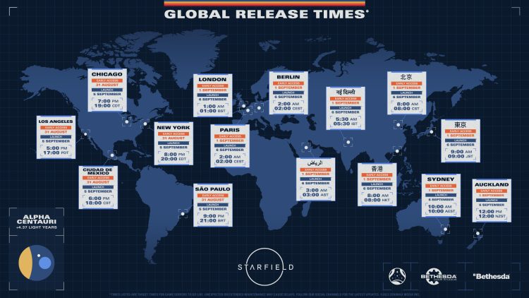 Starfield Countdown: Xbox Game Pass & Official Release Time | Beebom Starfield Countdown: Xbox Game Pass & Official Release Time | Beebom