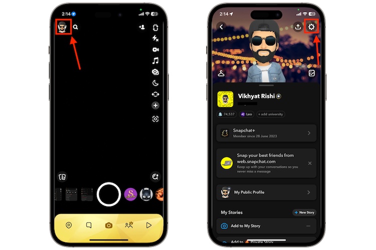 How to Pin Someone on Snapchat (2024 Guide) | Beebom