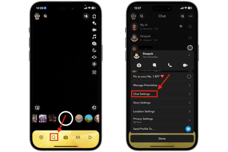 How to Pin Someone on Snapchat (2024 Guide) | Beebom
