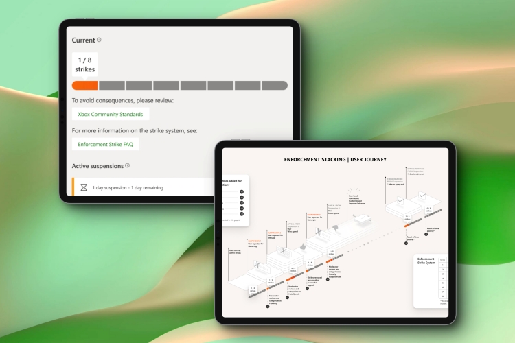 Xbox Présente Le Système Strike Pour Réduire La Toxicité Dans Les Jeux ...