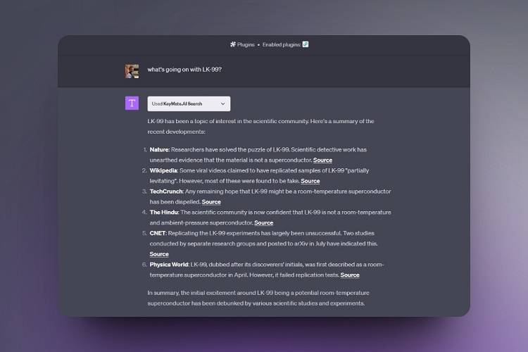 How to Connect ChatGPT to the Internet | Beebom