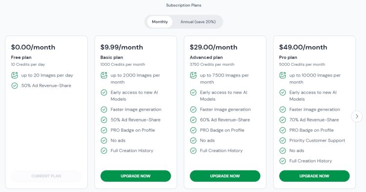LimeWire AI Studio: Easily Earn Revenue from AI-Powered Content ...