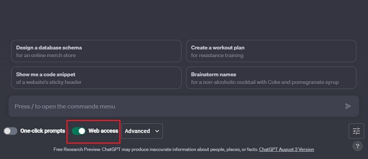 How to Connect ChatGPT to the Internet | Beebom