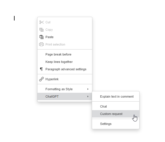 ChatGPT Plugin in ONLYOFFICE: Generate Texts, Images, Summarize, Translate and More | Beebom