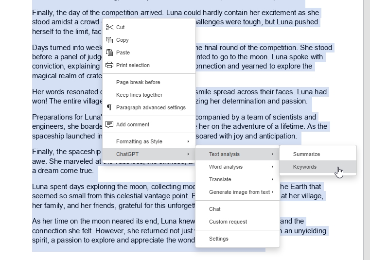 Chatgpt Plugin In Onlyoffice Generate Texts Images Summarize Translate And More Beebom