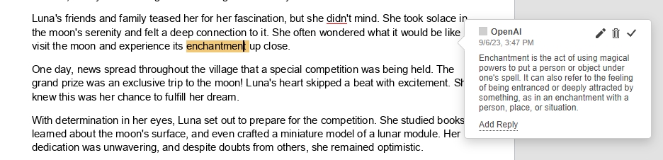 Chatgpt Plugin In Onlyoffice Generate Texts Images Summarize Translate And More Beebom