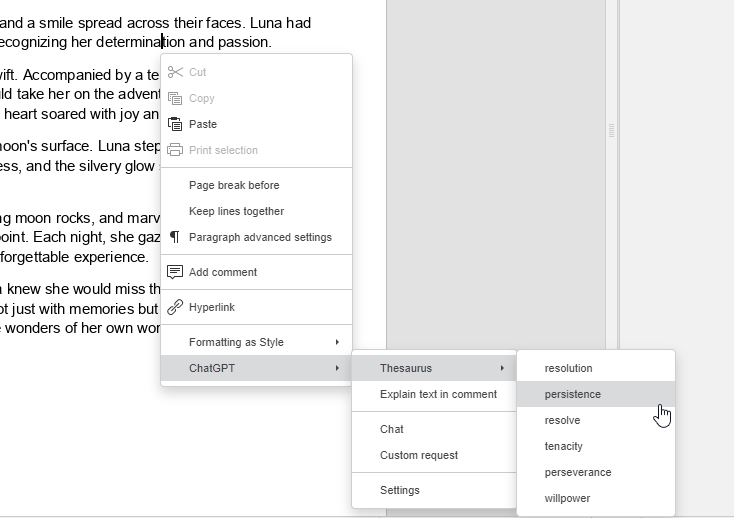 Chatgpt Plugin In Onlyoffice Generate Texts Images Summarize Translate And More Beebom