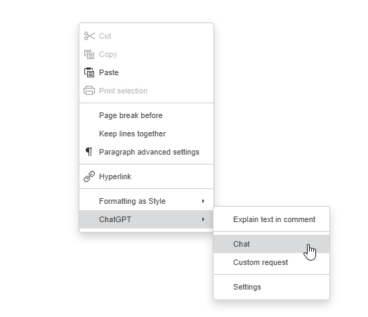 Chatgpt Plugin In Onlyoffice Generate Texts Images Summarize Translate And More Beebom