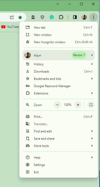 How to Customize Google Chrome with New Material Theming Options | Beebom