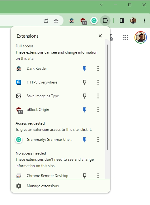 How to Customize Google Chrome with New Material Theming Options | Beebom