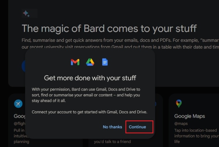 How to Enable and Use Google Bard Extensions | Beebom