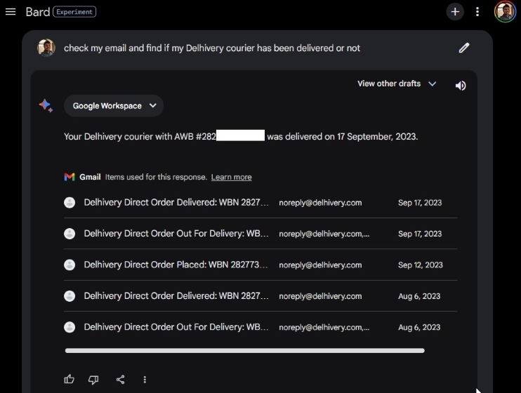 How to Enable and Use Google Bard Extensions | Beebom