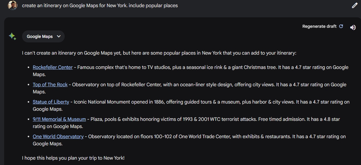 How to Enable and Use Gemini Extensions | Beebom