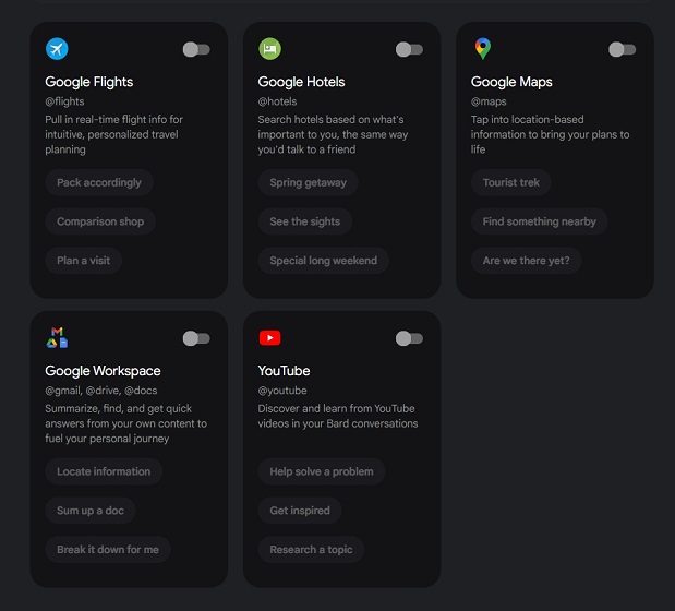 How to Enable and Use Gemini Extensions | Beebom